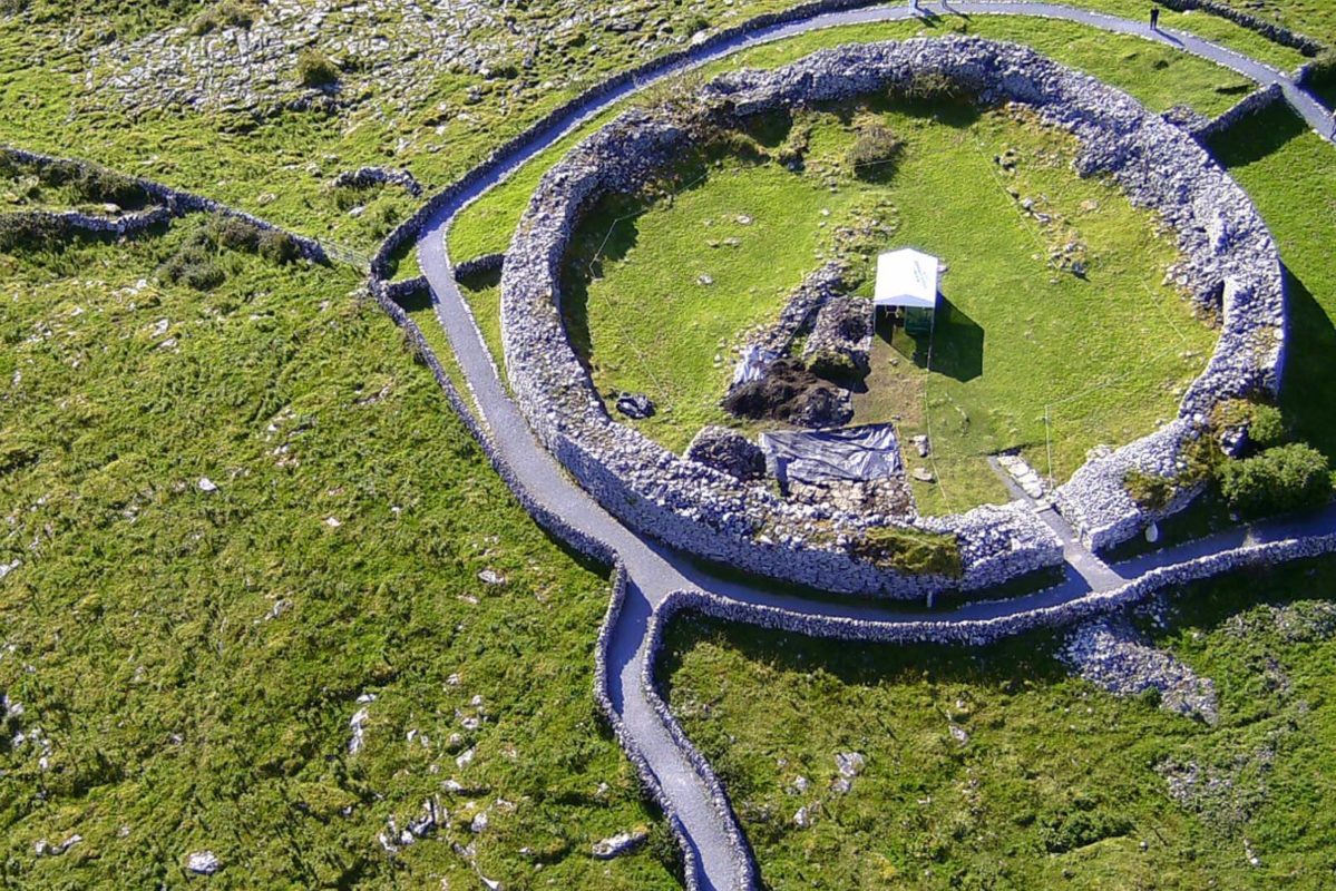 Caherconnell Stone Fort & Sheepdog Demonstration | Hotel Woodstock