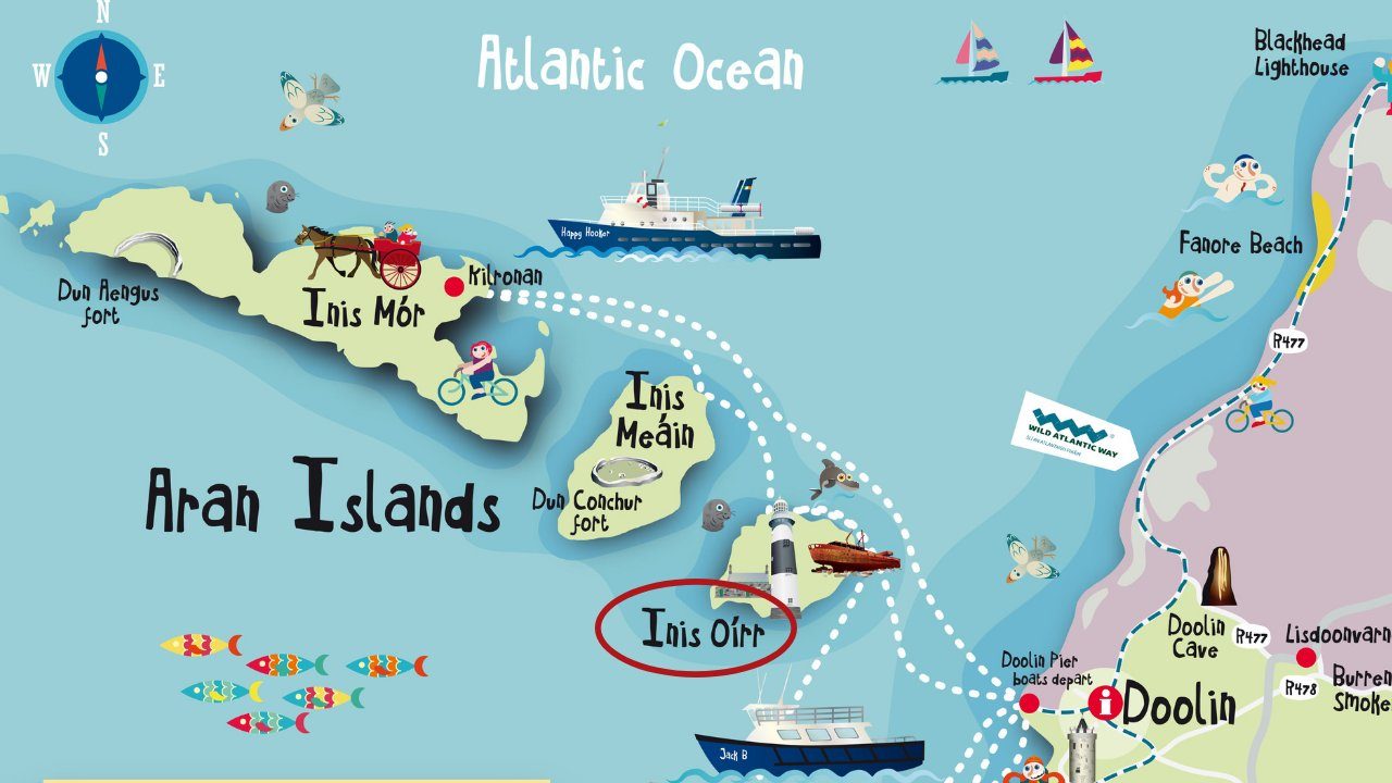 Day Trip to Aran Islands | Hotel Woodstock Ennis